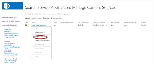How to create Search Configuration in SharePoint 2013 - SharePoint Pals